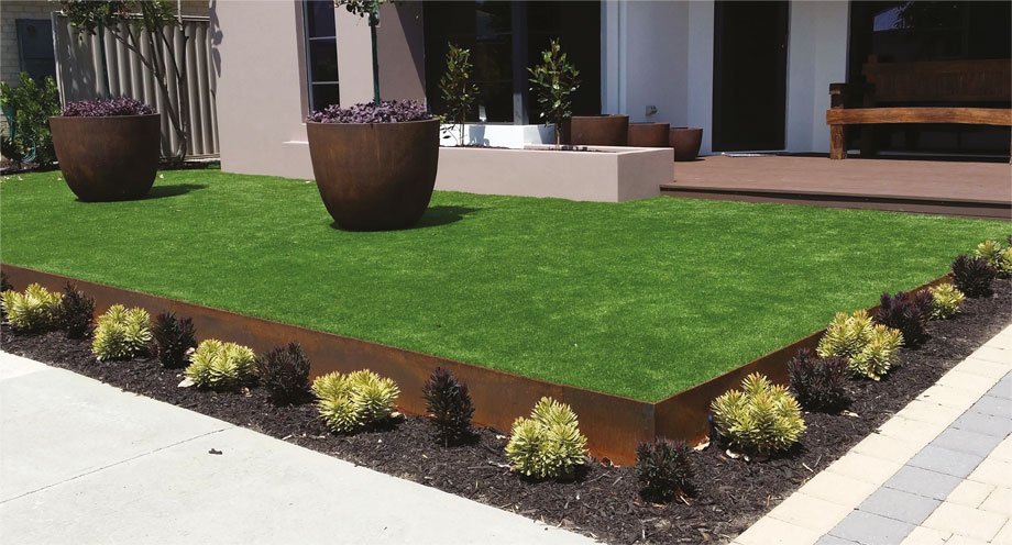 Formboss Steel Garden Edging for beautiful gardens