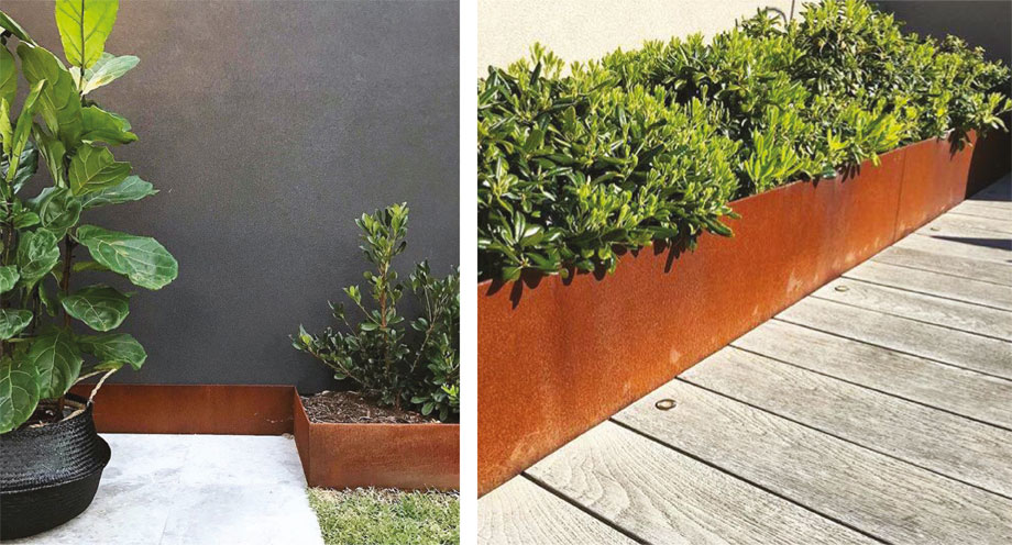 Formboss Steel Garden Edging for beautiful gardens