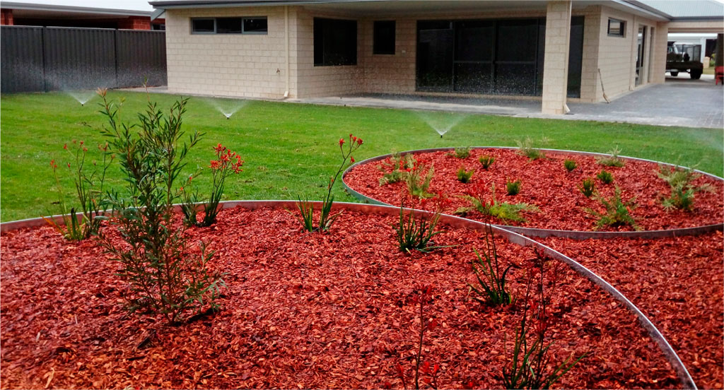 Formboss Steel Garden Edging for beautiful gardens