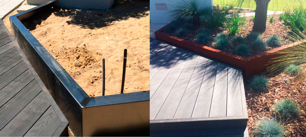 Formboss Steel Garden Edging for beautiful gardens