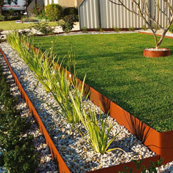 Formboss Steel Garden Edging for beautiful gardens