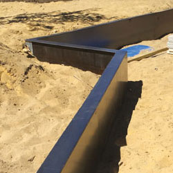 Formboss Steel Garden Edging for beautiful gardens